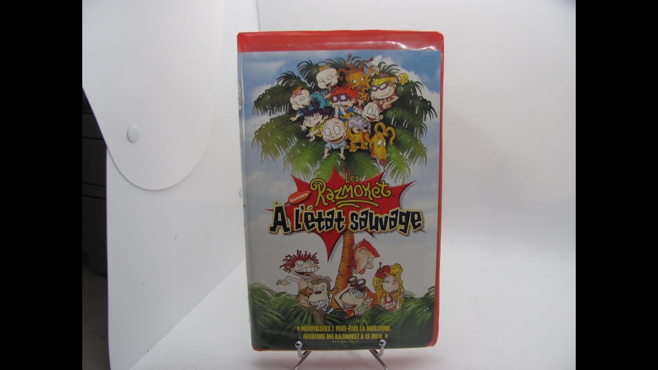Opening/Closing to Rugrats Go Wild 2003 VHS (French Canadian Copy ...