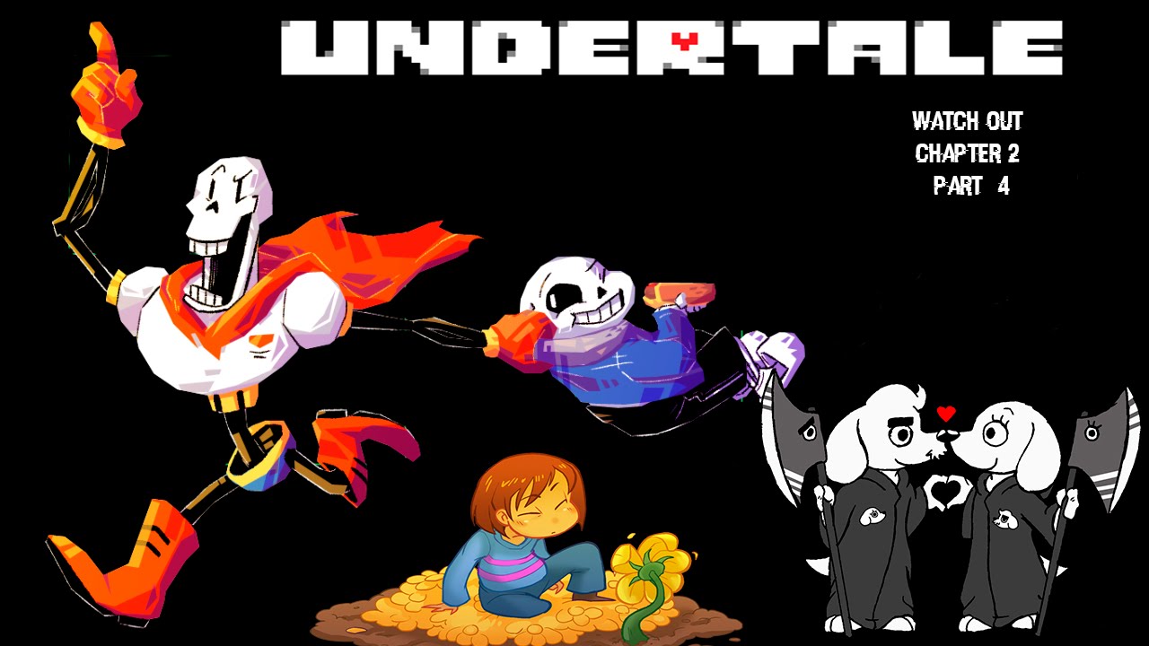 Undertale chapter 2 part 4 Dog Wedding - YouTube