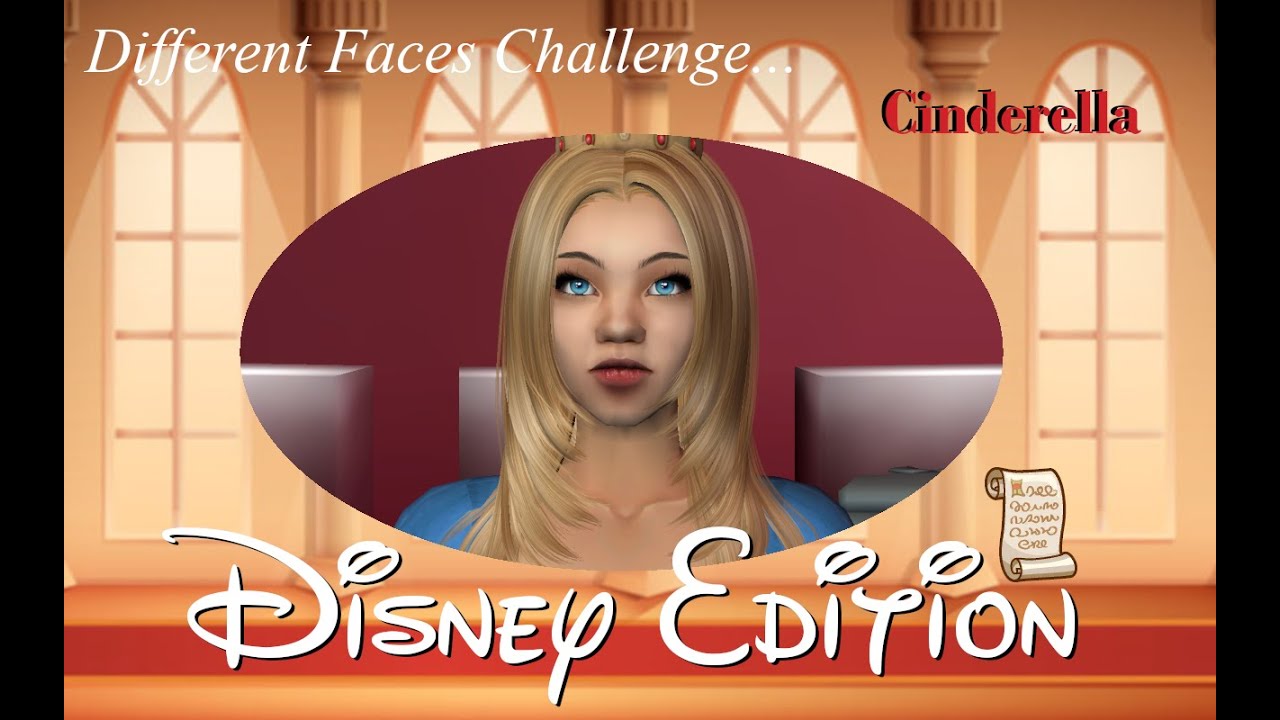 Different Faces Disney Edition: Cinderella 37 Fables - YouTube