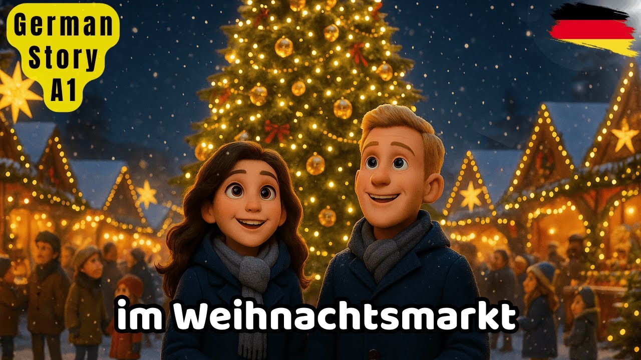 Deutsch lernen | German for beginners | Learn German with Stories ...