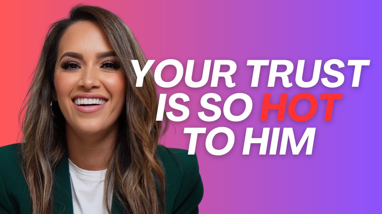 He Doesn't Want Your Love. He Needs Your Trust & Respect - Blooming Podcast - Anabell Ingleton ...