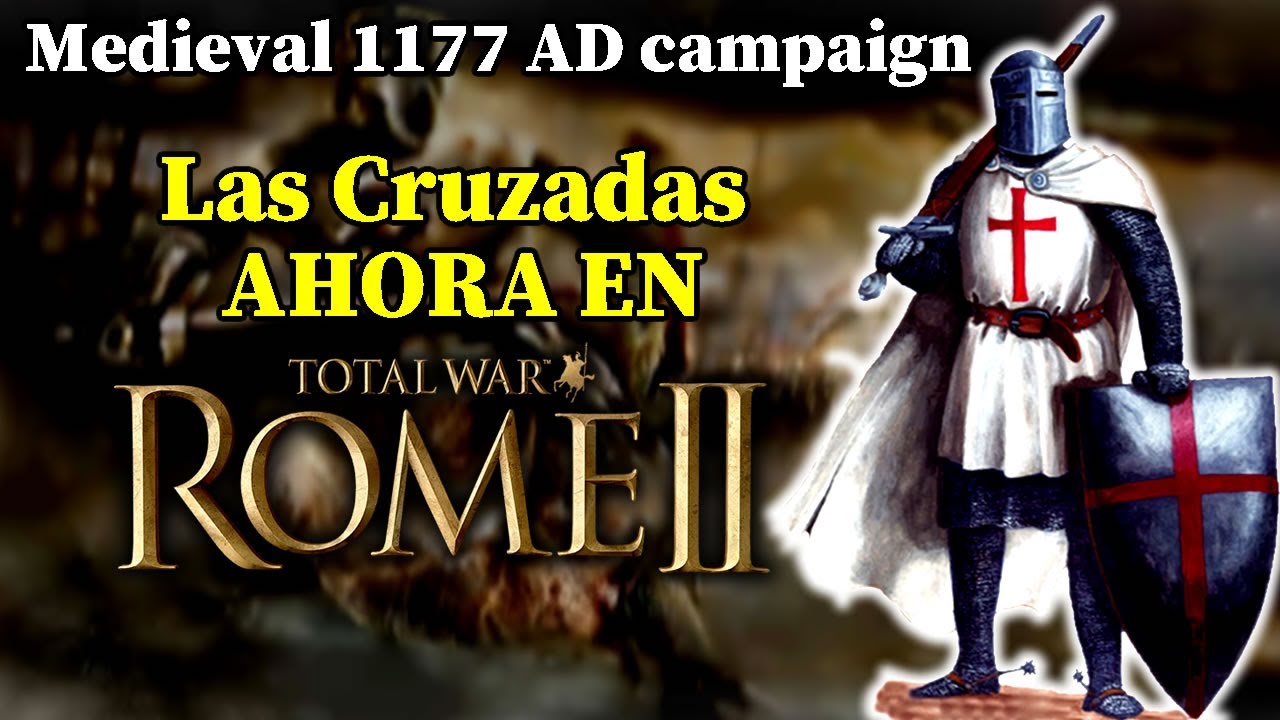 ¡NUEVA CAMPAÑA EN MEDIEVAL 1177 AD Total War! - YouTube