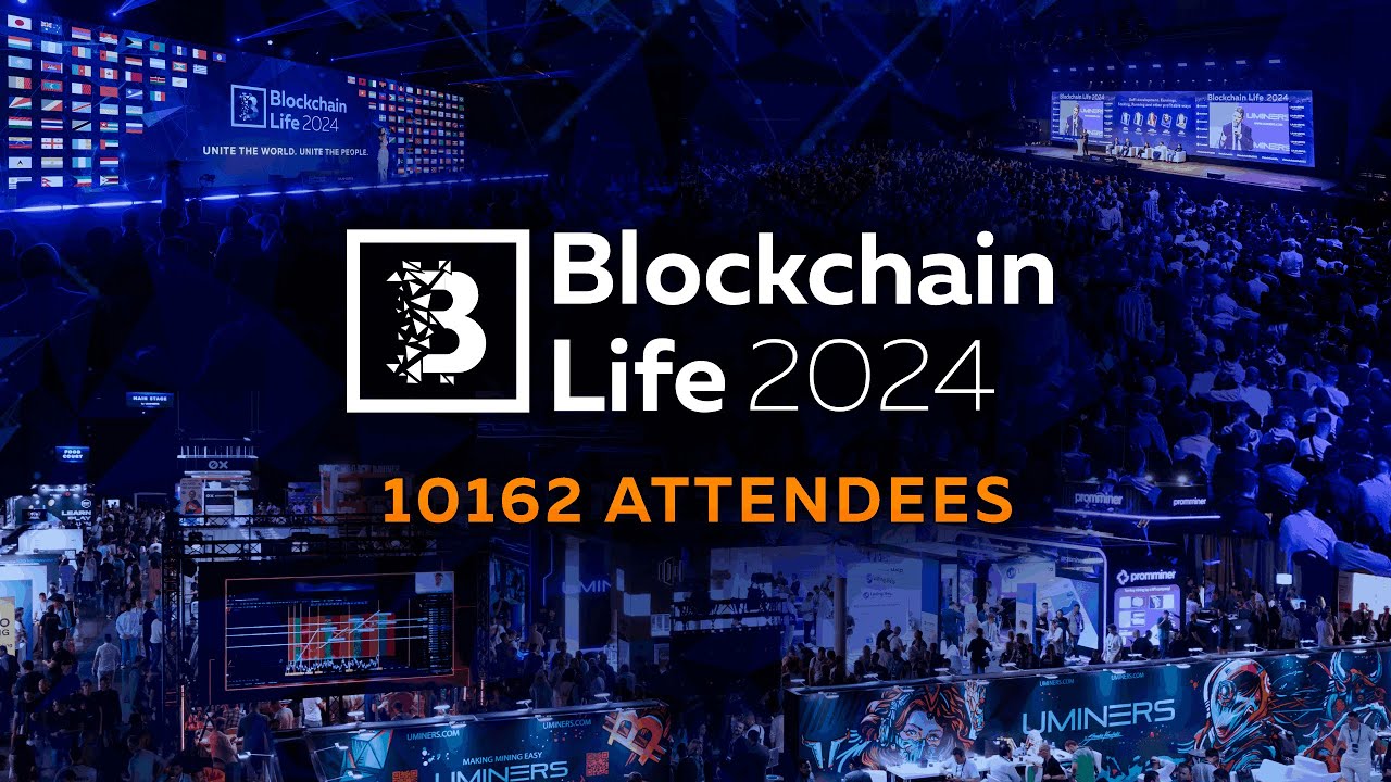 Blockchain Life 2024: April Recap - YouTube