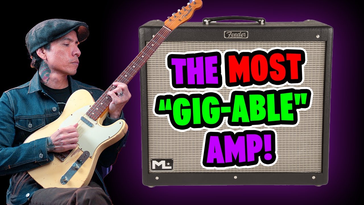 The PERFECT Pedal Platform Amp | Fender Hot Rod Deville ML Michael ...