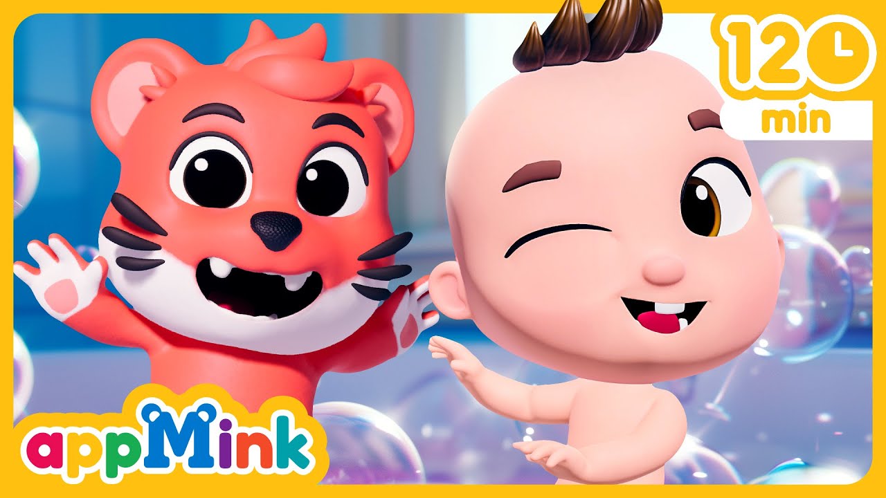 🧽 Scrub-a-Dub Disco: Keep Clean with Fun Songs! 🎶 #appmink # ...