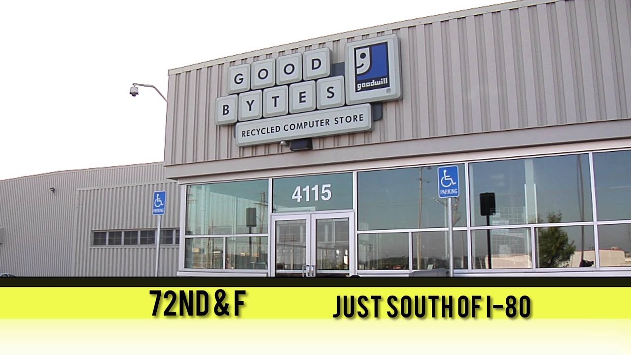 GOODWILL WEARHOUSE GOODBYTES commercial - YouTube