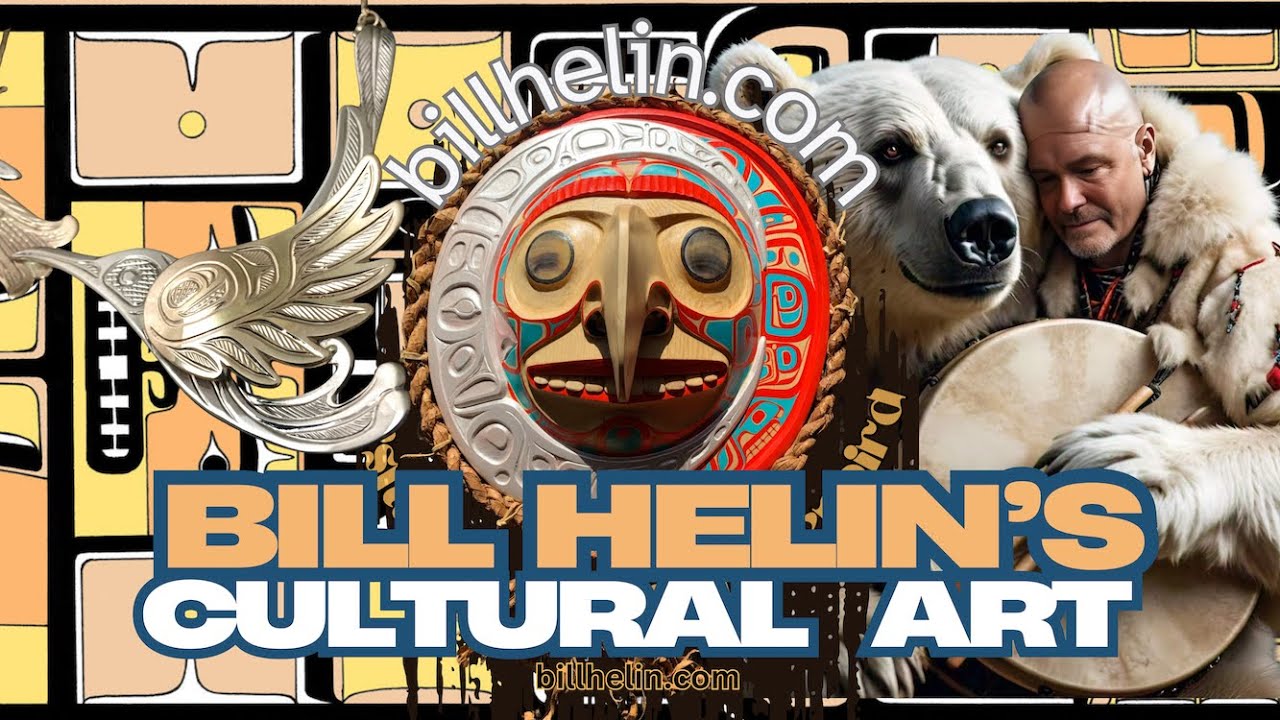 Bill Helin Creative Tsimshian Story Art - YouTube