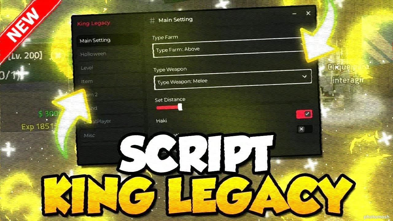 [OP] KING LEGACY SCRIPT/HACK/GUI | AUTOFARM, MAX LEVEL, NO KEY! [UPDATE ...