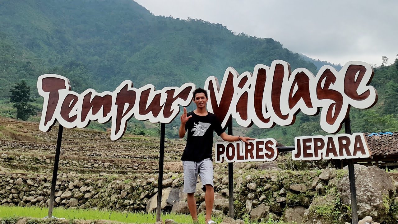 Tempur Village Jepara Indonesia - YouTube