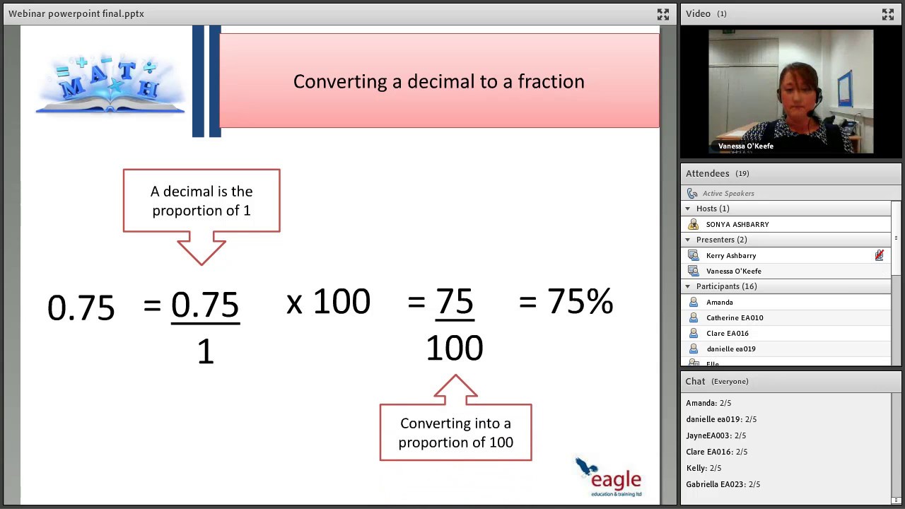 Free Webinar: Basic Numeracy Skills for #AAT #Accounting | Eagle ...