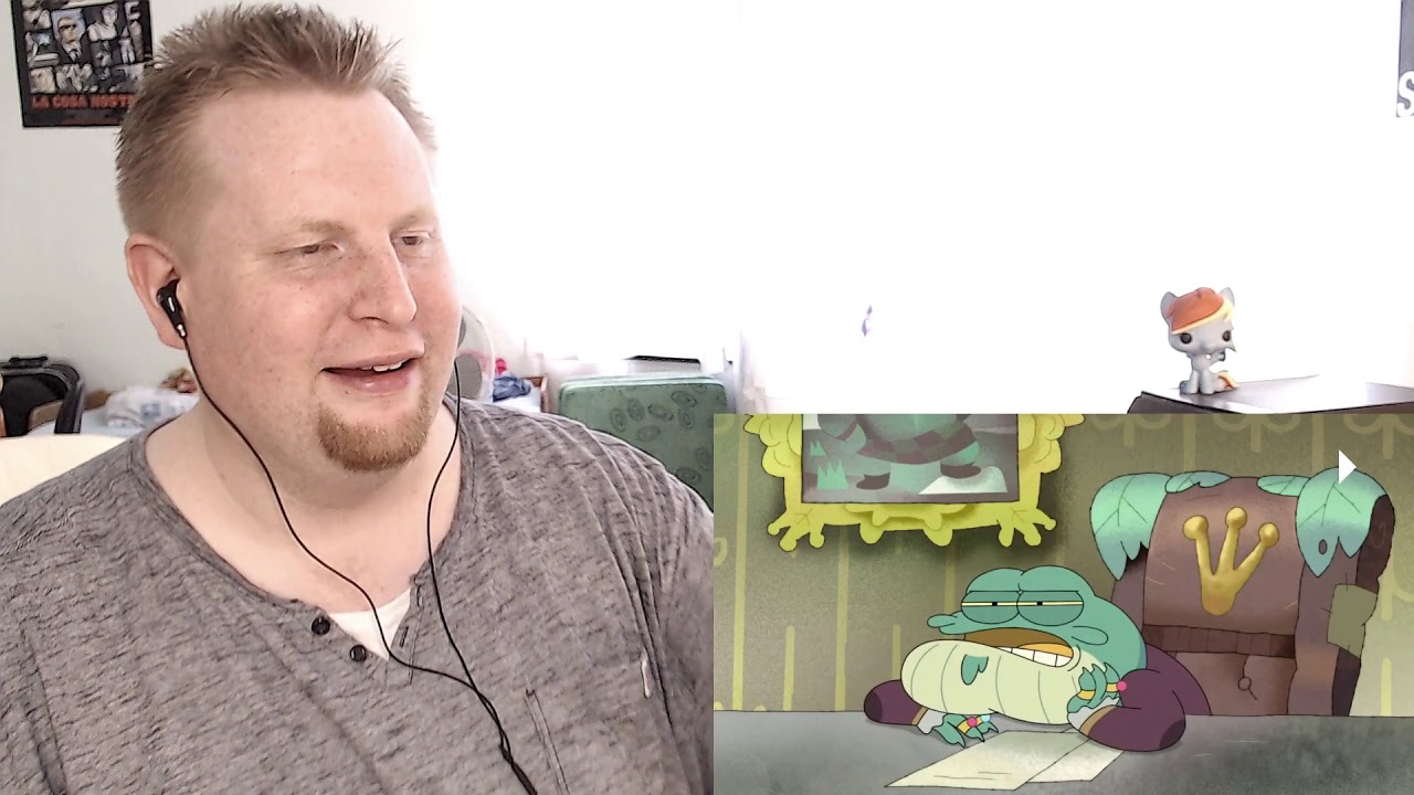 Amphibia S1 E5 | Anne Theft Auto - Breakout Star REACTION - YouTube