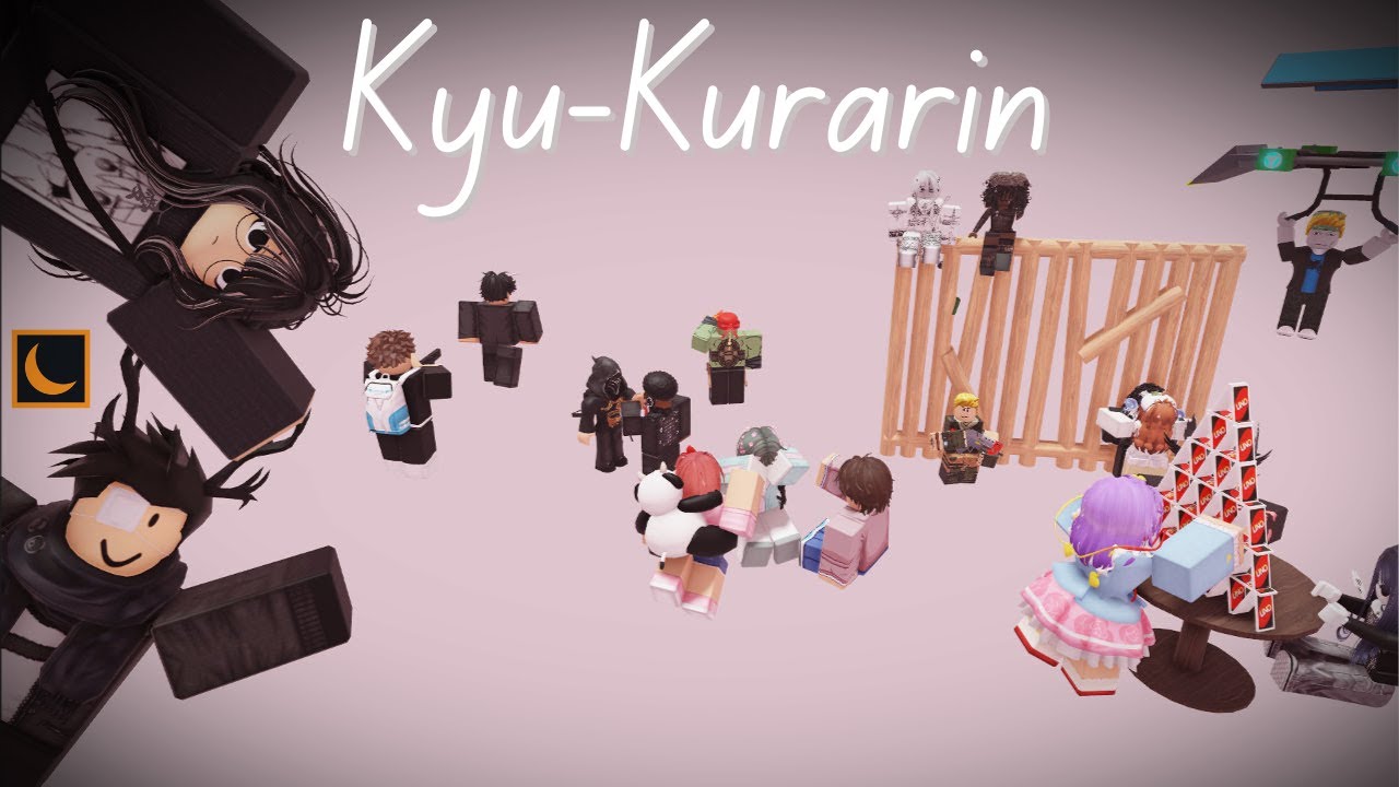 Kyu-Kurarin but it's in ROBLOX - YouTube