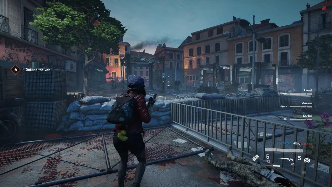 French Resistance 2 NPCs Solo - YouTube