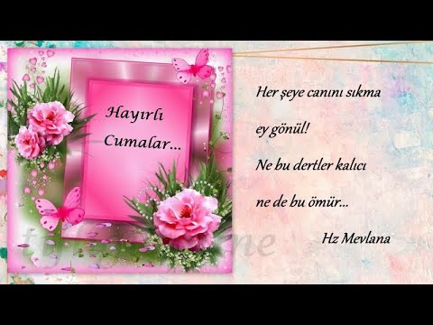 Cuma Tebrik Video-Kartı 🌹 HAYIRLI CUMALAR 🌹 #enyenicumamesajı  #WhatsappDurum