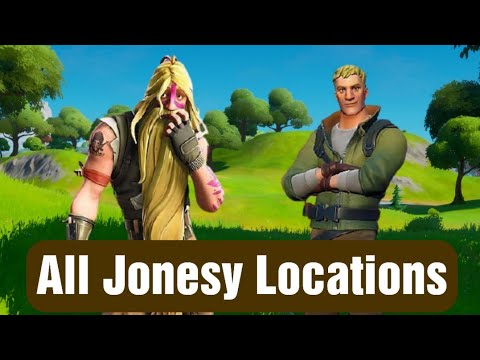 All Jonesy Locations - Where to find all Jonesies And talk to them ...