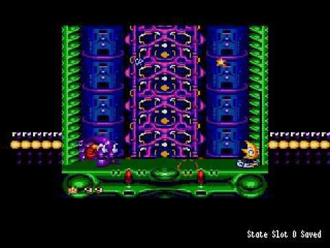 Ristar the Shooting Star (Sega Master System) Round 6: Planet Greedy (1 ...