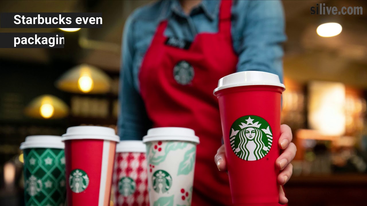 Starbucks expands delivery service to New York - YouTube