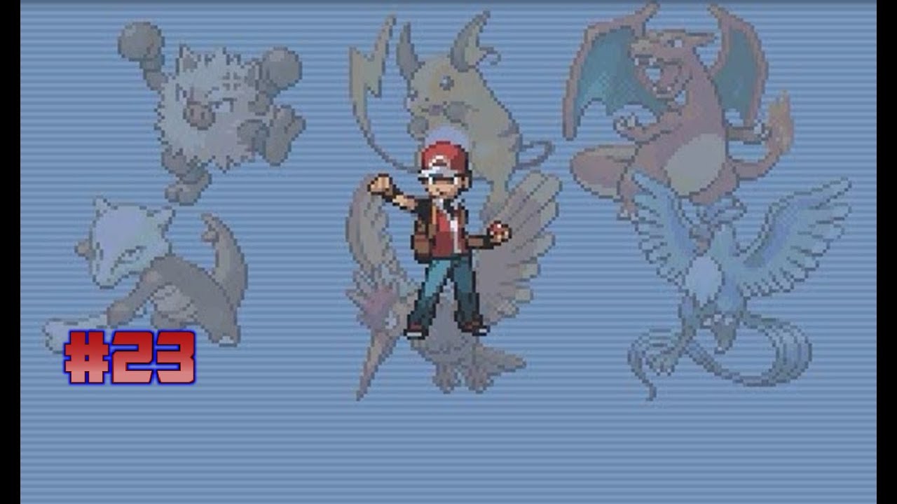 Let's Play Pokemon Fire Red (Part 23) [Finale] - YouTube