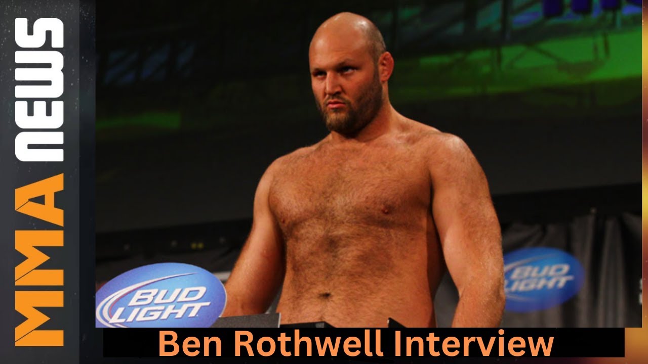 Ben Rothwell chats BKFC Knuckle Mania 4 fight & analyzes how Jon Jones ...