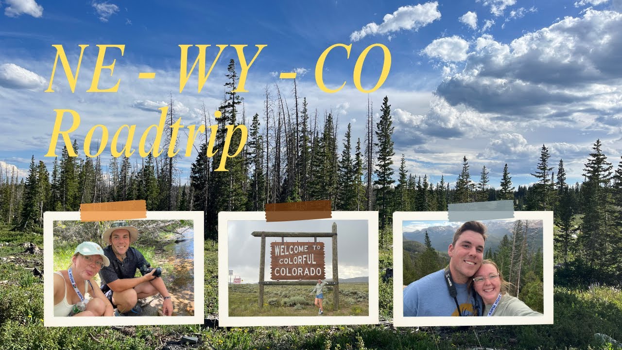 Wyoming and Colorado Road trip - YouTube