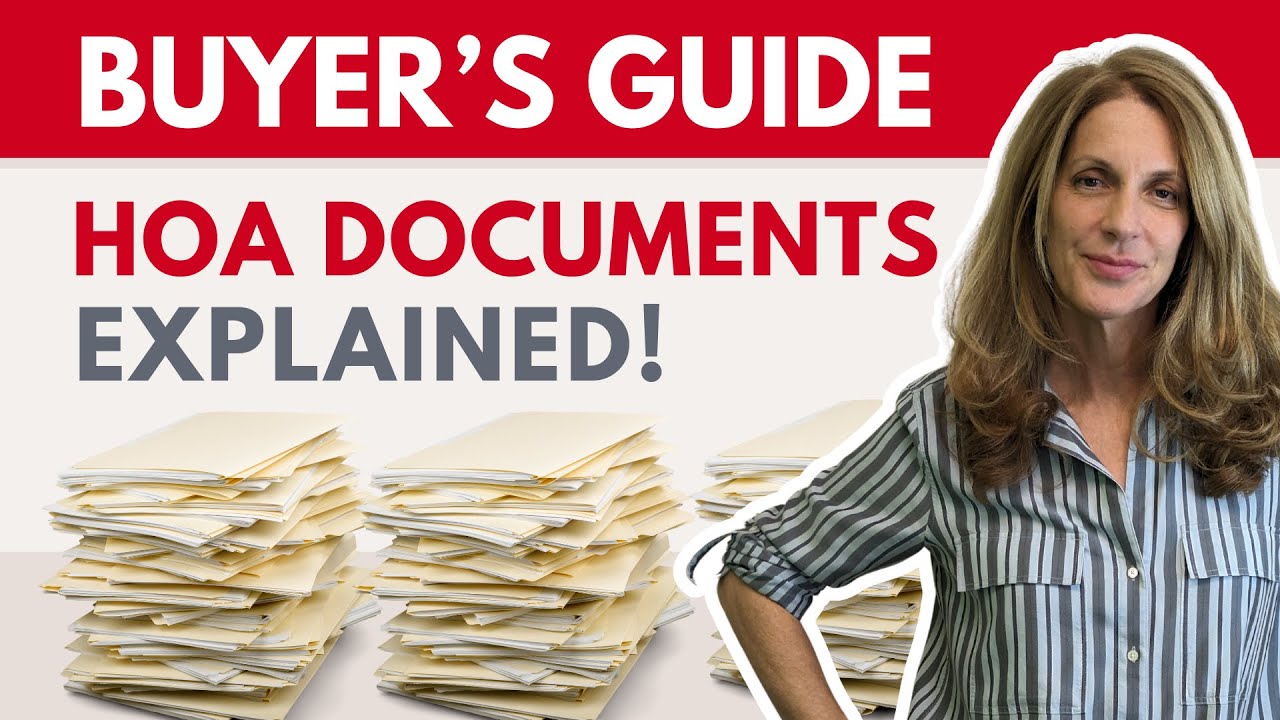 Navigating the HOA Document Package: What Every Buyer Should Know - YouTube