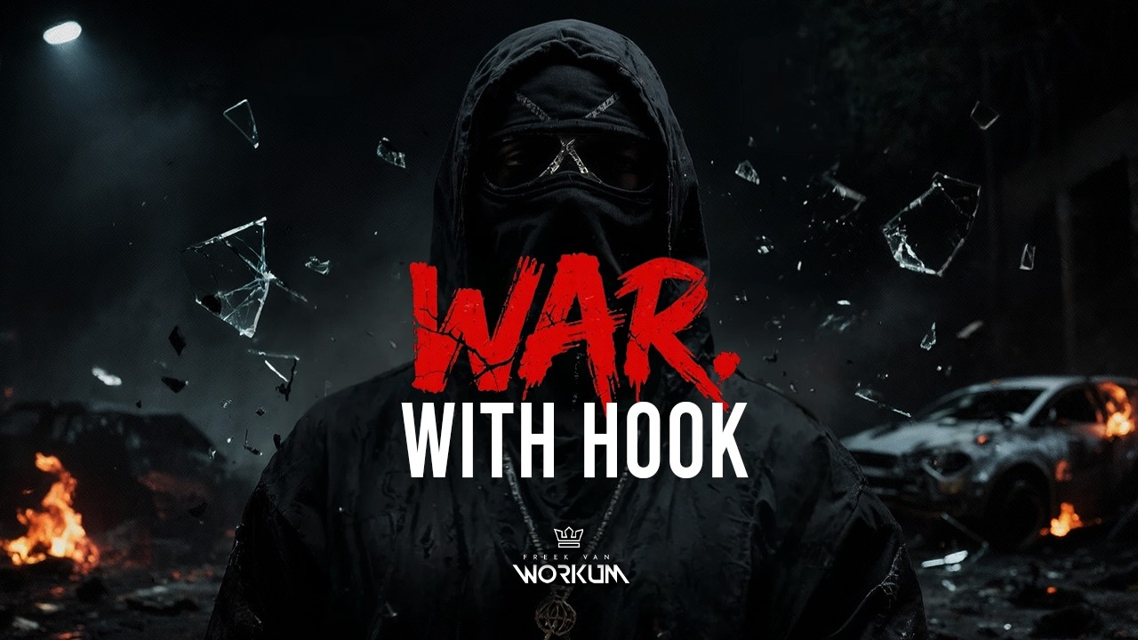 "War" (with Hook) | Trap/Rap Instrumental | Dark Piano Beat - YouTube Music