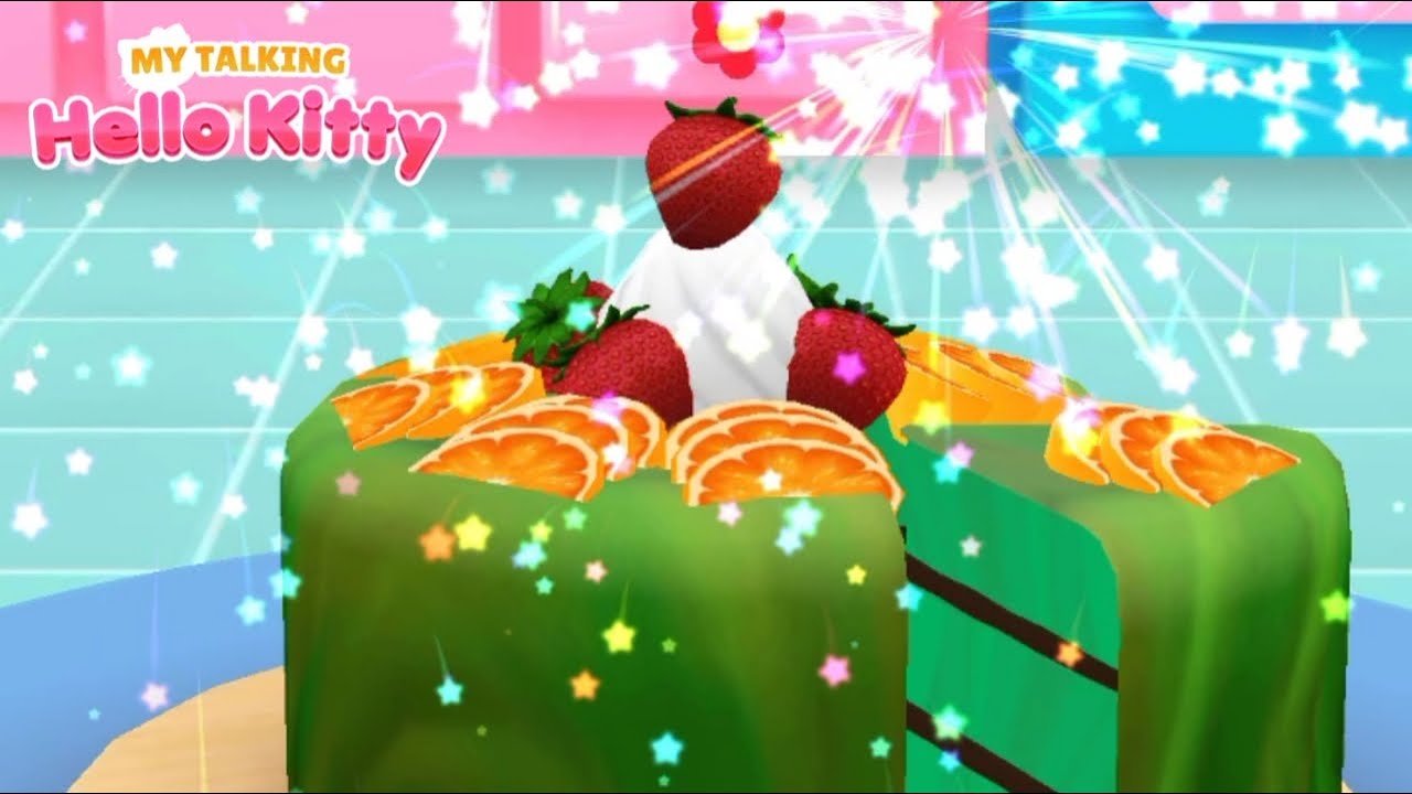 🎅⛄My Talking Hello Kitty 🥳Level 28-29🎈|Chamor Games - YouTube