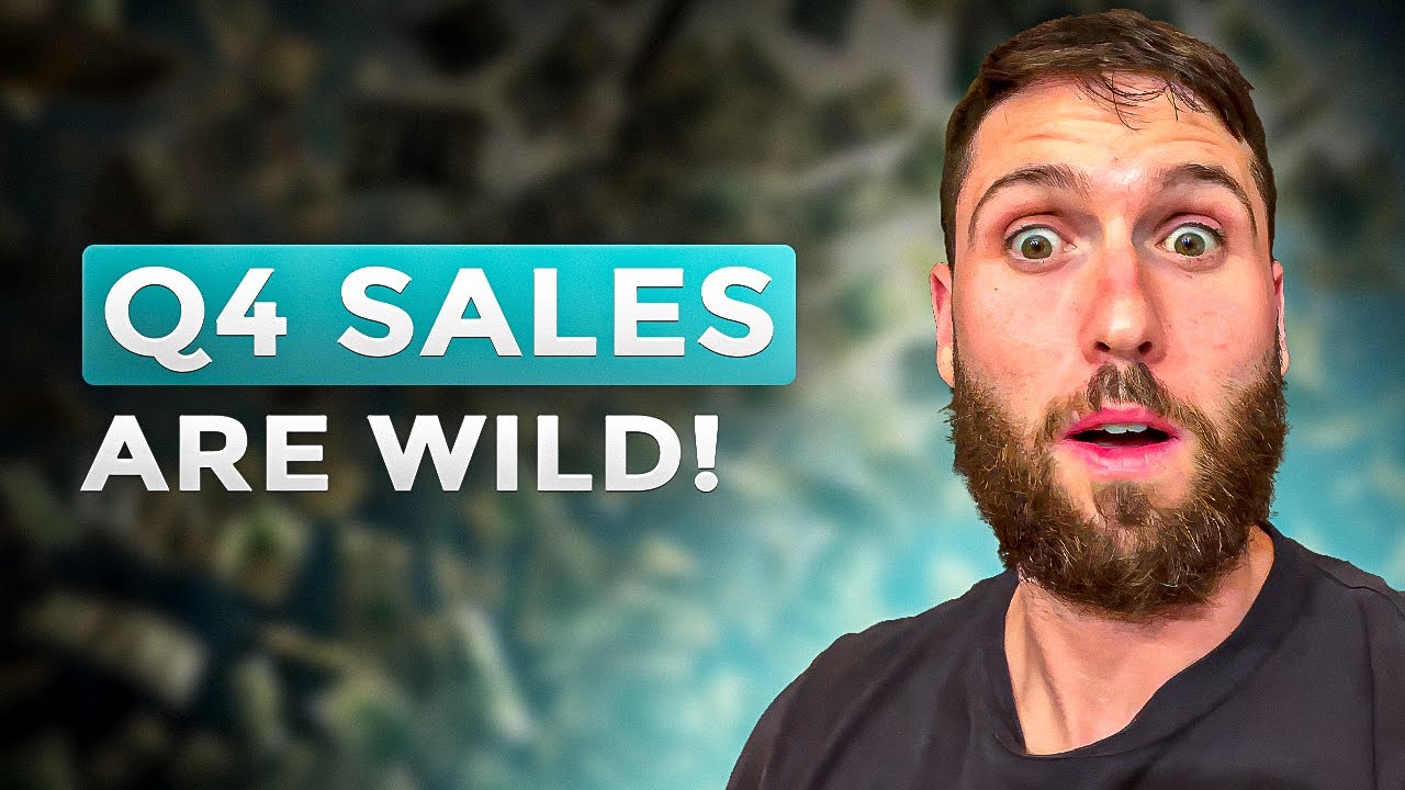 E143: Q4 Sales Are Wild! - YouTube