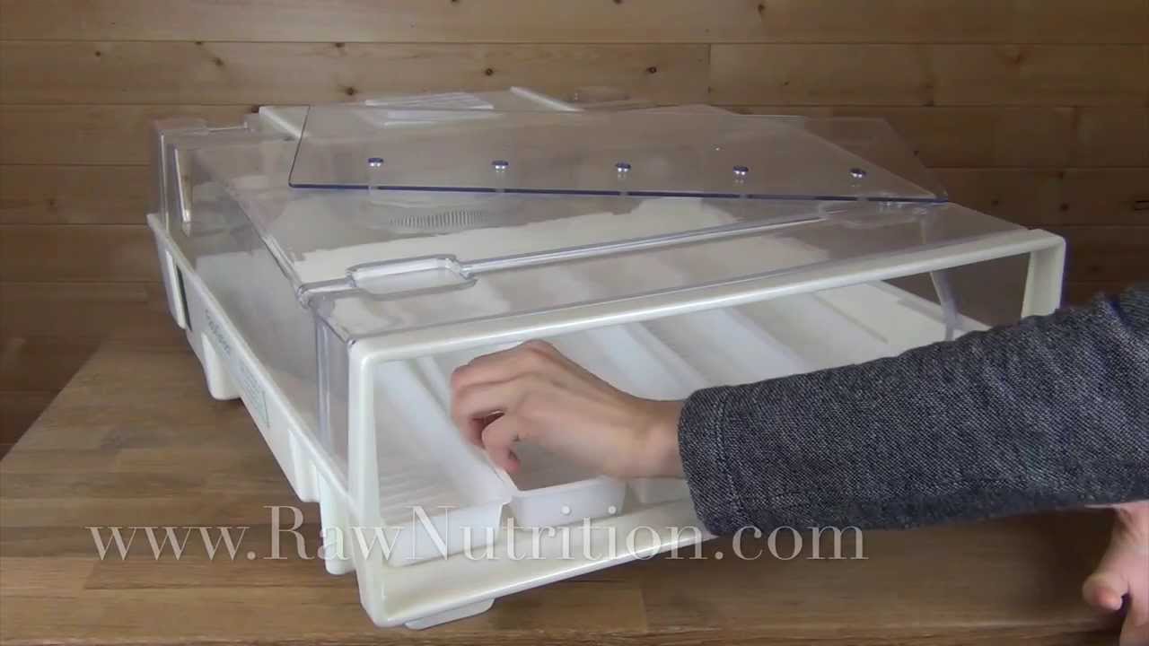 EasyGreen MikroFarm Automatic Sprouter Product Overview - YouTube