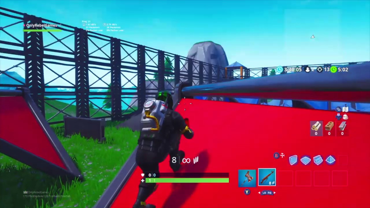 Fortnite Airsoft with Fast - Fortnite Battle Royale - YouTube