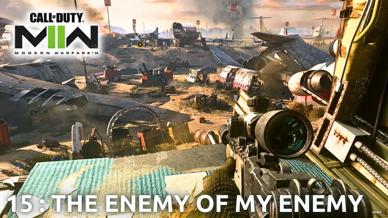 Mission 15 : The Enemy Of My Enemy || Modern Warfare 2 Campaign ...