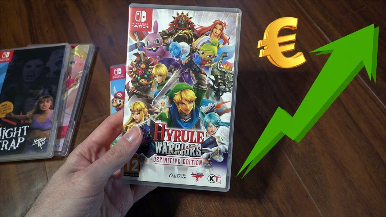 Mes 10 Jeux SWITCH les plus CHERS - YouTube