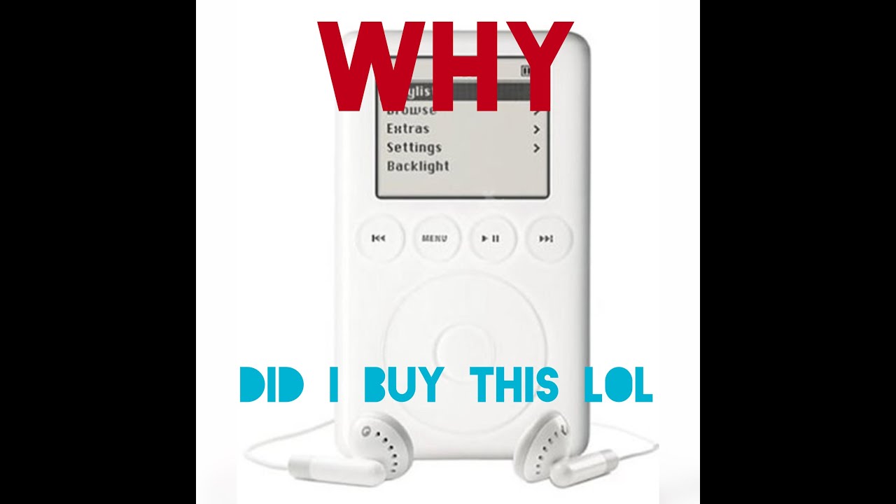 WORST iPod Ever Made? - iPod Classic 3rd Gen Review - iPod Buyers Guide ...
