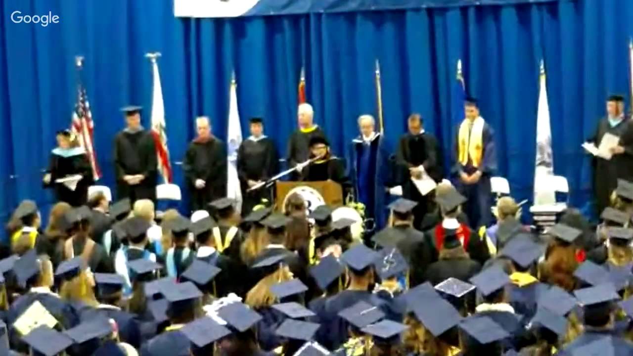 2016 BCC Commencement Ceremony - YouTube
