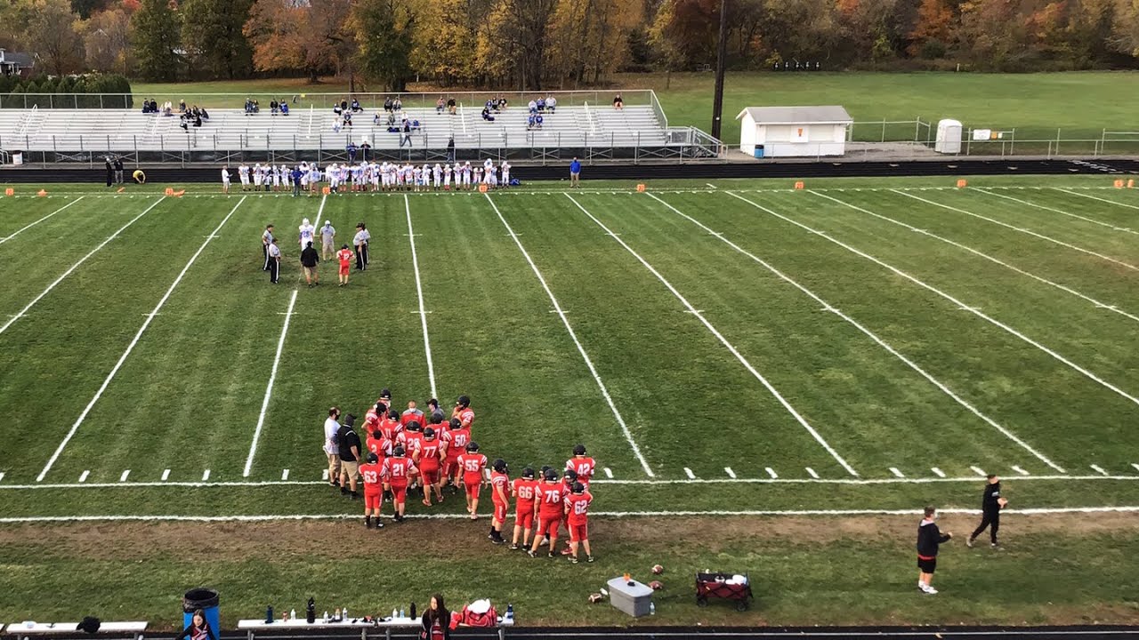 Ellwood vs Mohawk Middle School Football Oct. 21, 2020 - YouTube