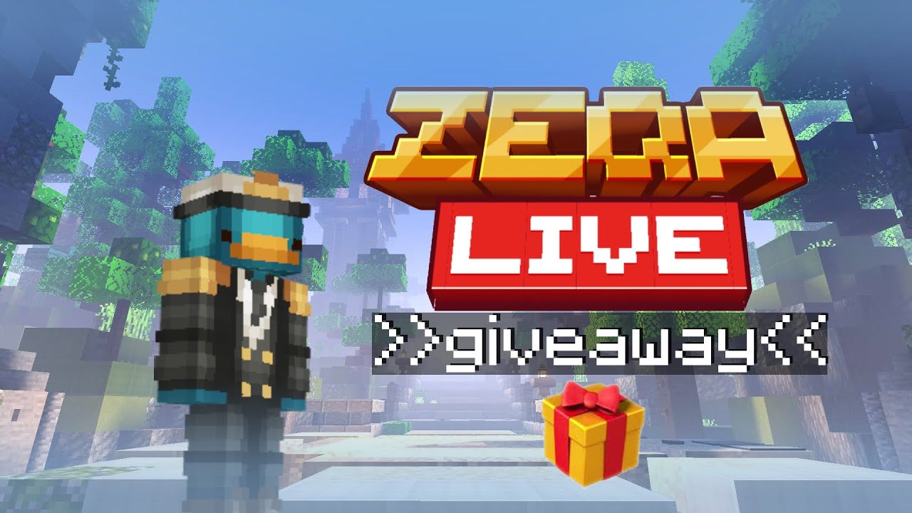🔴 Zeqa LIVE! | 🎁 Giveaway at 500! - YouTube