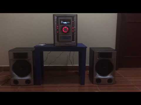 Sony Genezi MHC- GNX66 ( Video Demo ) Vol 10