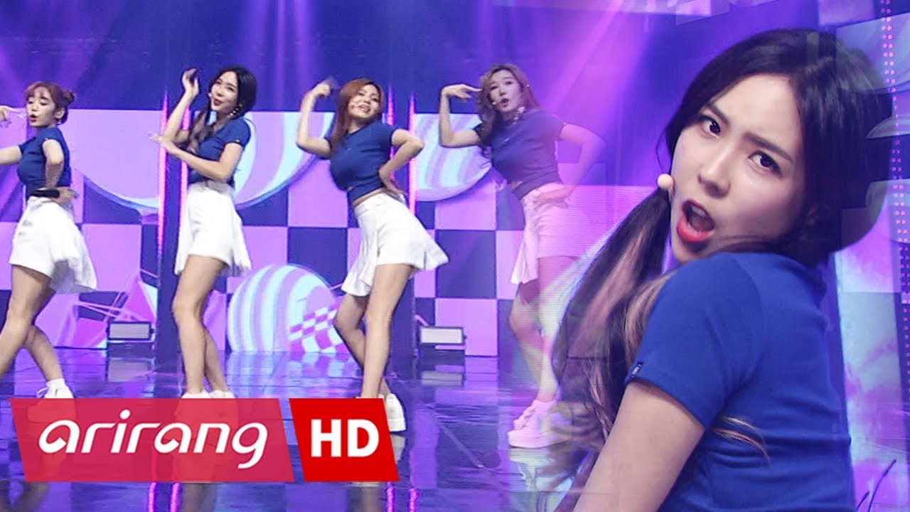 [Simply K-Pop] FlaShe(플래쉬) _ POPPING(팝핑) _ Ep.286 _ 101317 - YouTube
