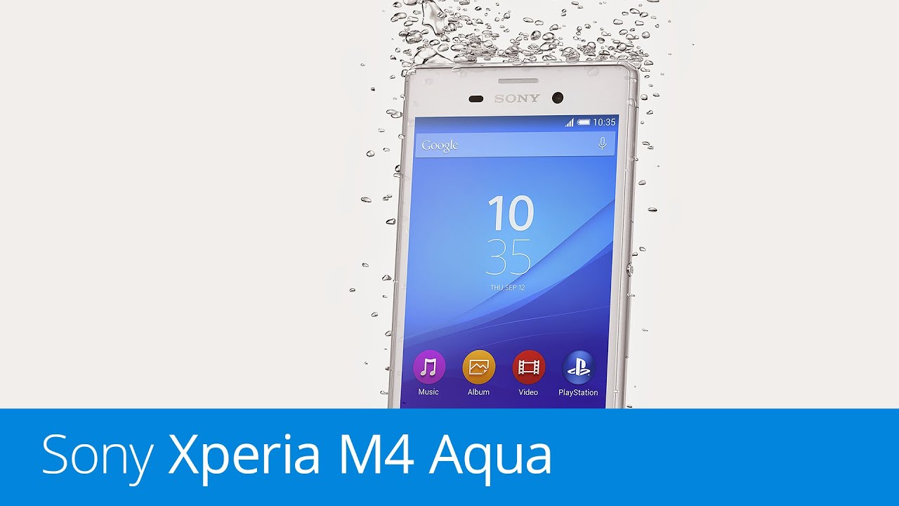 Sony Xperia M4 Aqua (recenze) - YouTube
