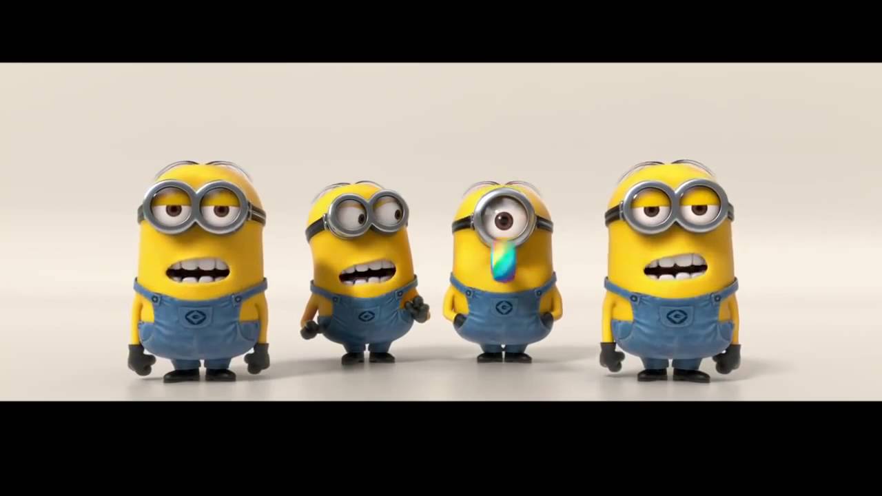 Minions Banana Song - YouTube