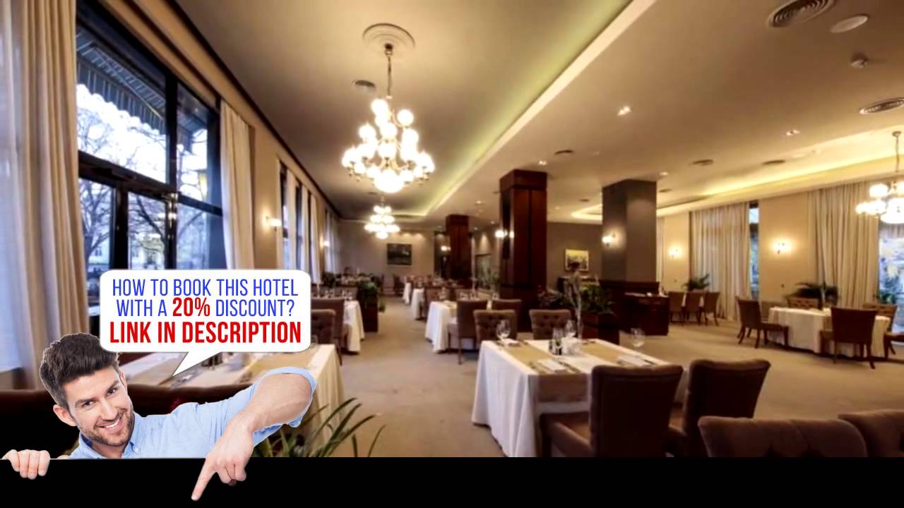 Dunav Plaza Hotel, Ruse, Bulgaria HD review - YouTube