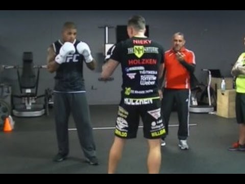 MMA Skill Builder (Striking) - Instructional Sampler - YouTube