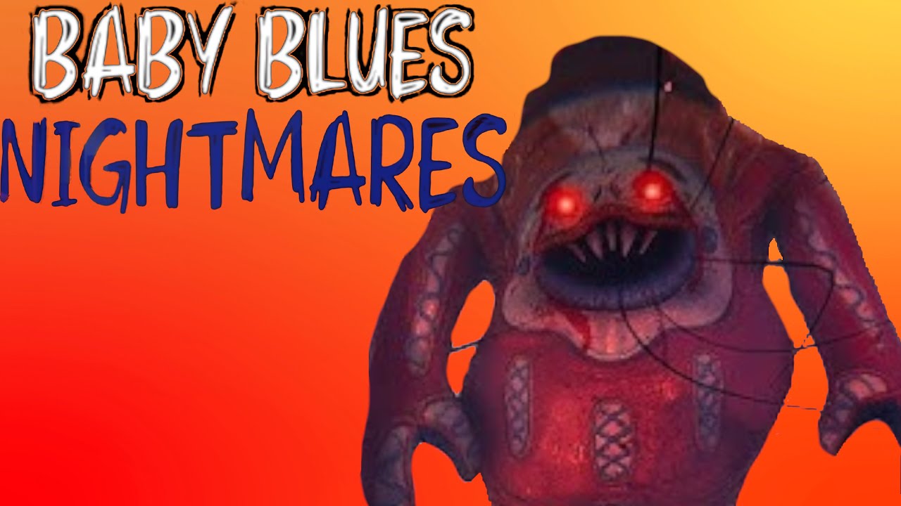 A child's terrifying view of his mother's death - BABY BLUES NIGHTMARES ...