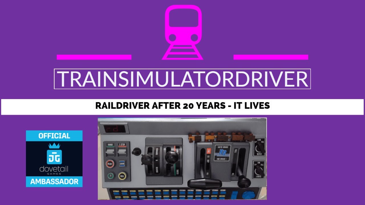 Raildriver after 20 years - YouTube