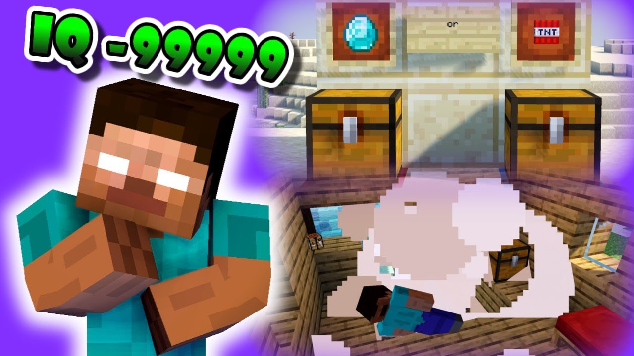 Herobrine video with IQ -99999 🤔🤨🙄🙃 012 #minecraft #Herobrine #shorts ...