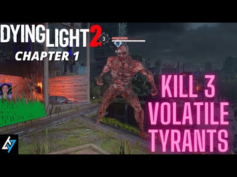 DYING LIGHT 2 - (THE APEX PREDATOR) CHAPTER 1 NIGHTRUNNER QUEST/KILL 3 ...