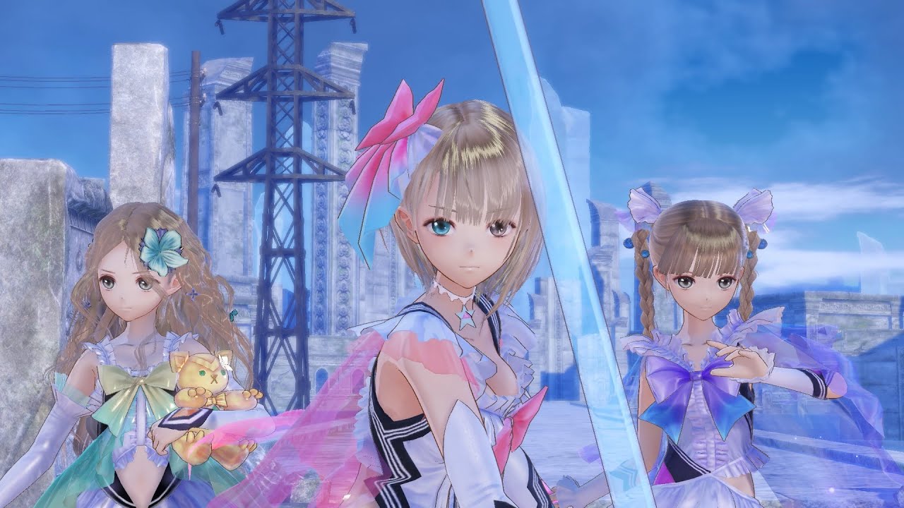 [4K] BLUE REFLECTION OVERDOSE BGM - YouTube