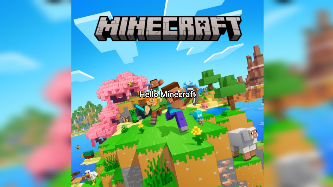 Hello Minecraft - YouTube