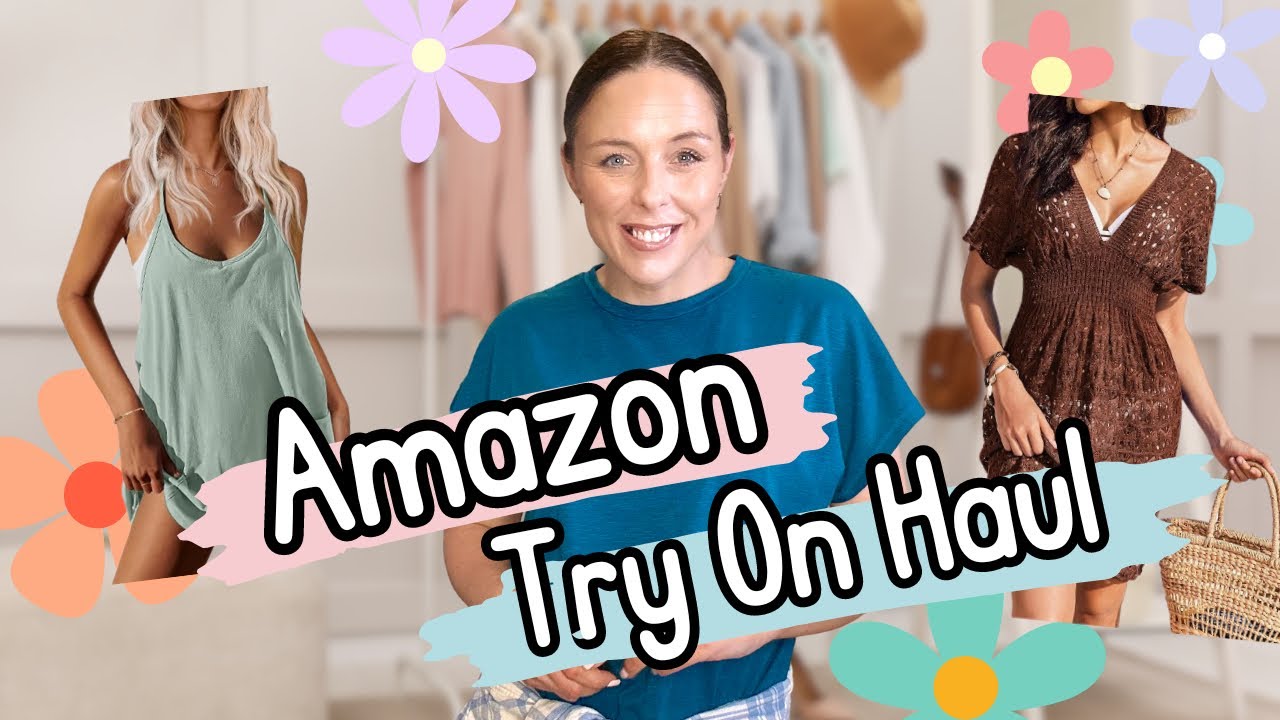 Amazon Spring Try On Haul!🌸MUST HAVES for Spring! - YouTube