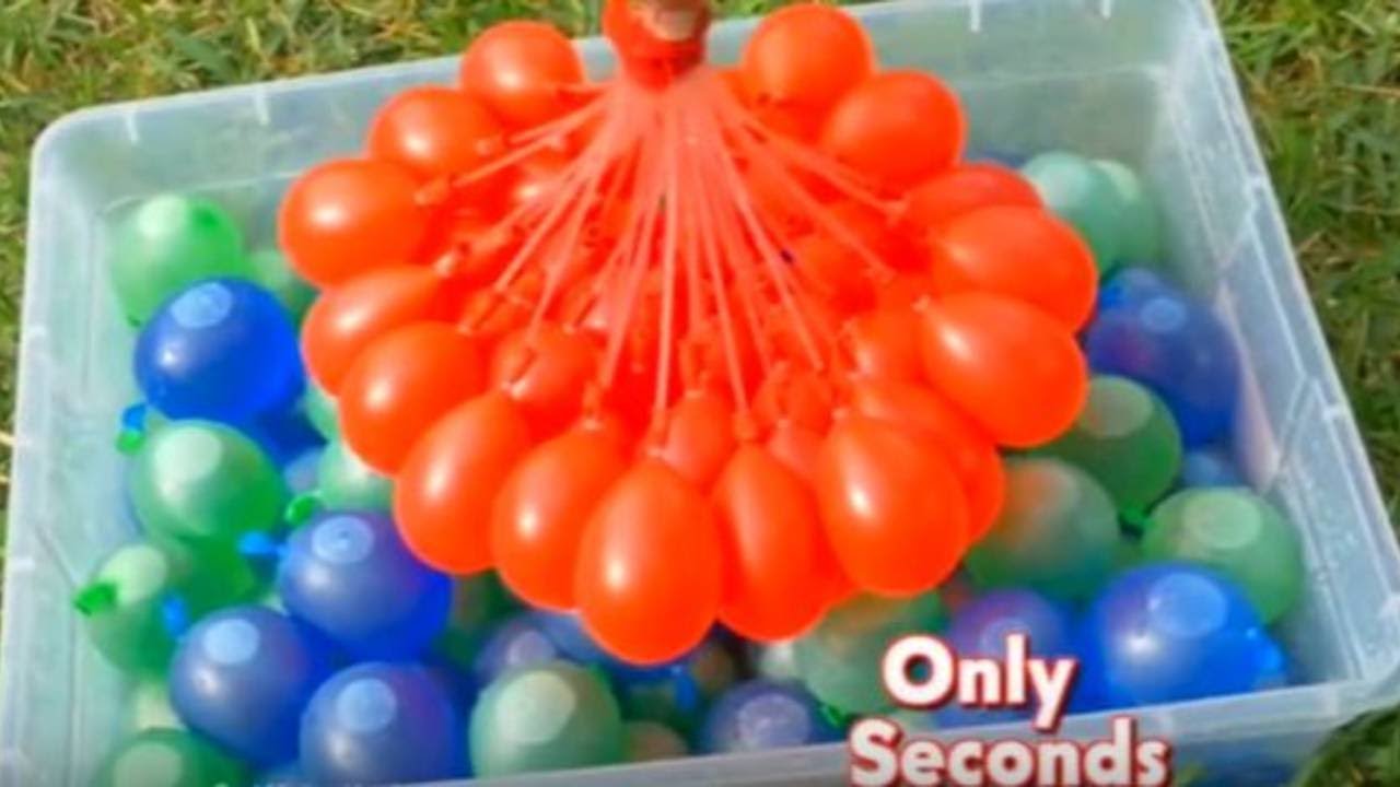 As Seen On TV: Battle Balloons - YouTube